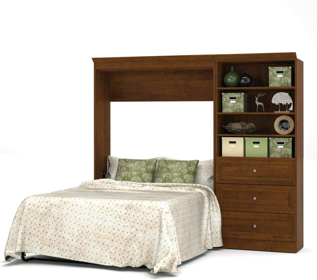 Amazon.com: Bestar Versatile Collection, Full Murphy Bed kit (95 ...