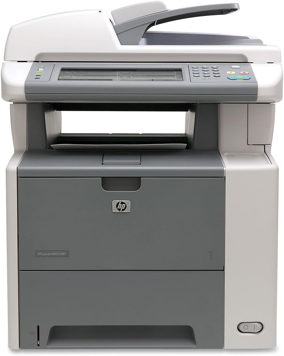 Amazon.com: HP M3035 MFP Monochrome Laserjet Printer : Office Products
