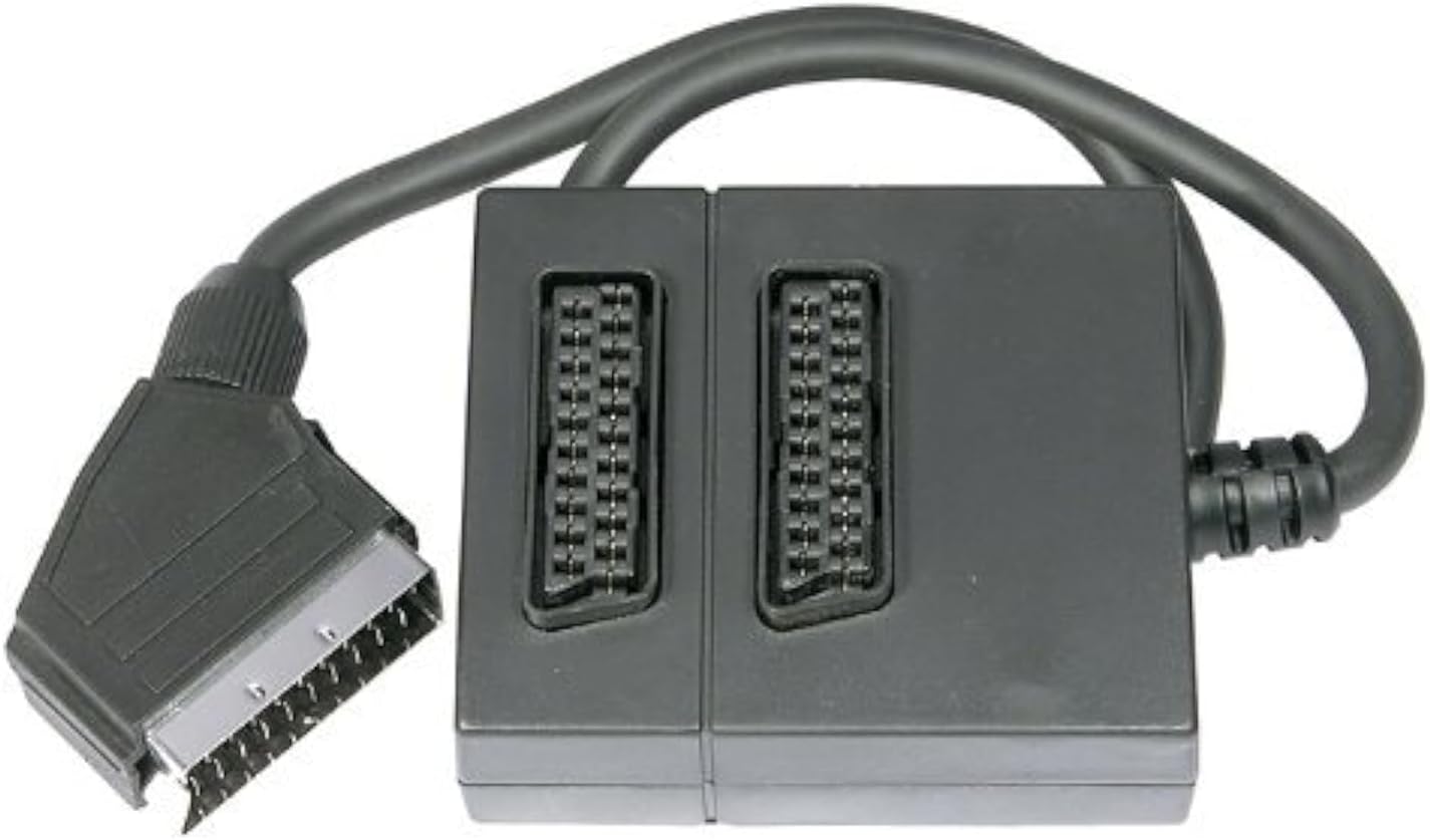 AV:Link | 2-Way Scart Splitter with Auto Switch: Amazon.co.uk ...