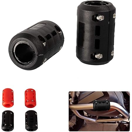 Amazon.com: Motorcycle Crash Bar, Motorcycle Engine Guard Bumper ...