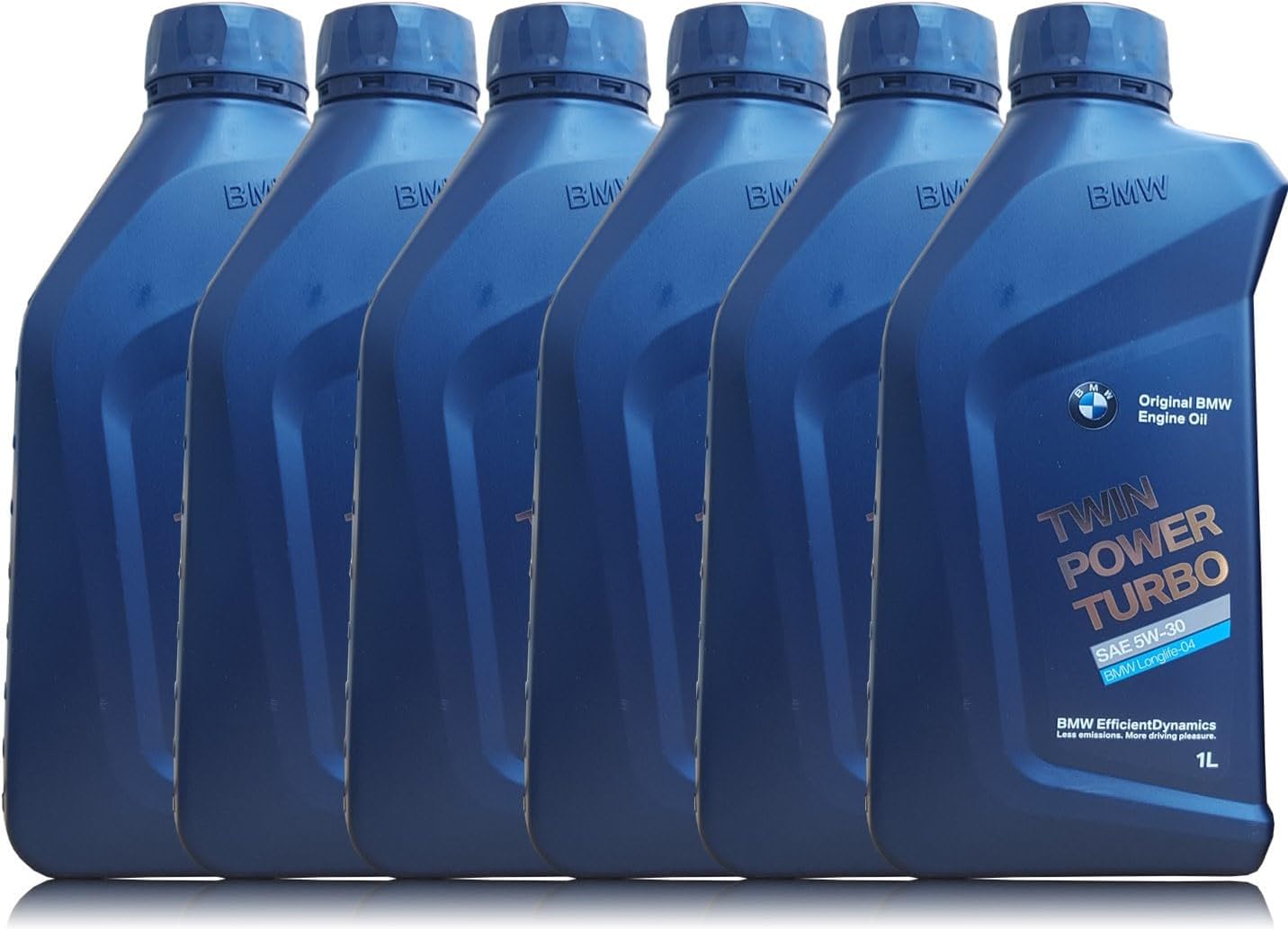 Original BMW Engine Oil 2x Oil 5 W-30 Twin Power Turbo Longlife 04 ...