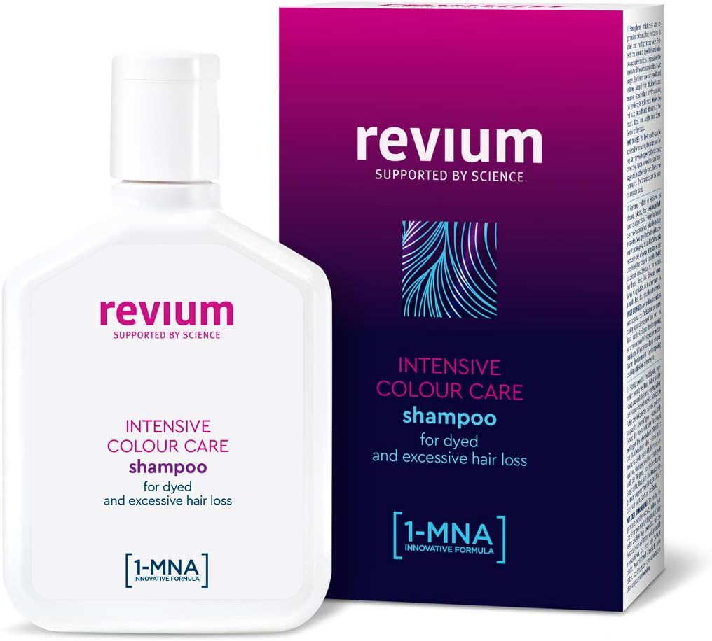 Revium Intensive Repair Colour-Care Shampoo with 1-MNA Molecule, 200 ml ...