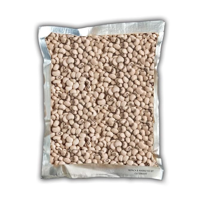 Rongi dal White Lobia [Chawli] 500 Gram Loose by Outerkart : Amazon.in ...