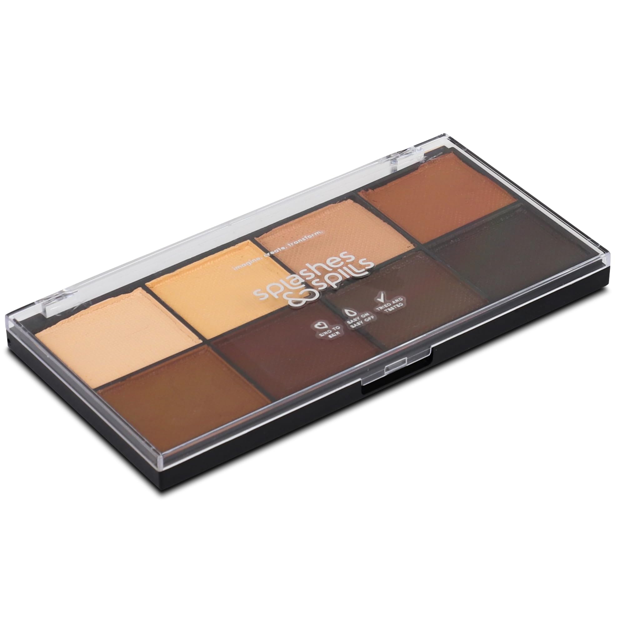 Amazon.com : Professional Face Painting Palette - Skin Friendly Face ...