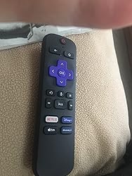 Amazon.com: Roku Voice Remote (Official) for Roku Players, Roku TVs and ...