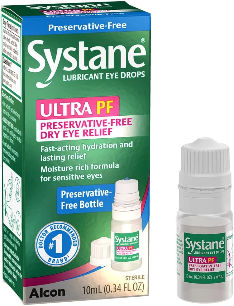 Amazon.com: Systane Ultra Multi-Dose Preservative-Free Eye Drops Twin ...