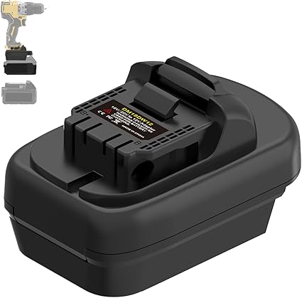 Amazon.com: Adapter Use for Dewalt 12V Power Tools,for Dewalt 20V 60V ...