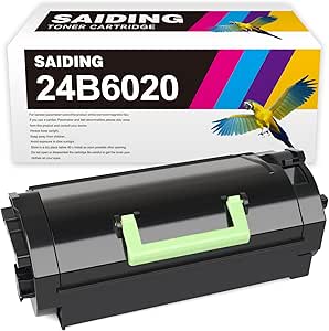 Amazon.com: SAIDING Remanufactured Toner Cartridge Replacement for ...