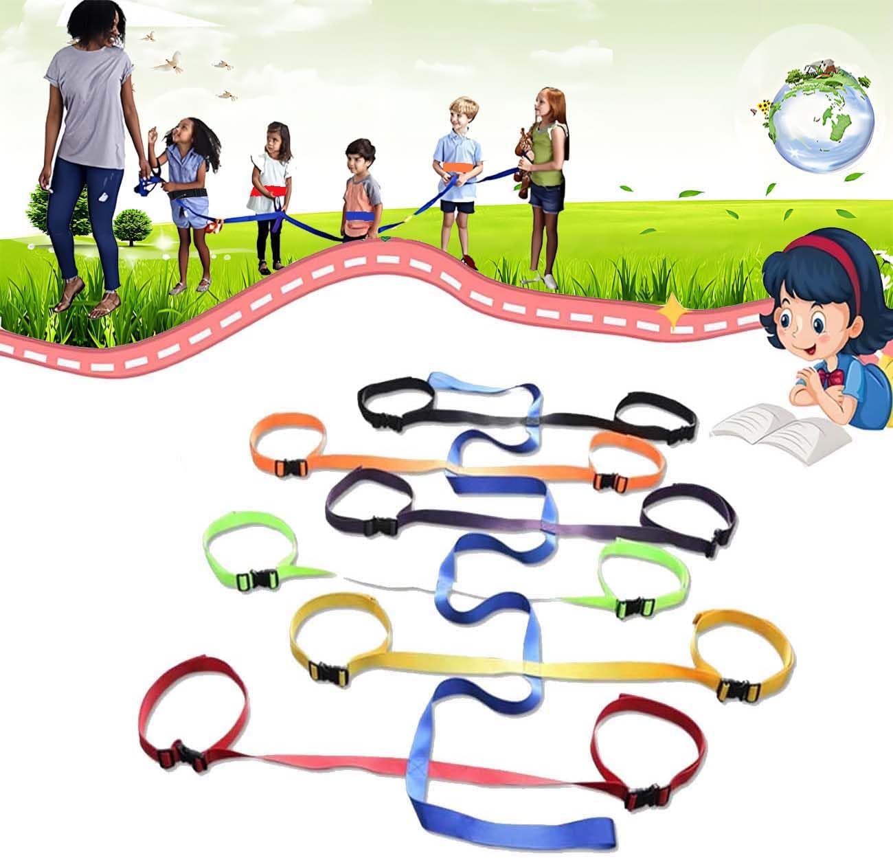 Toddler Walking Rope With Waist Belts,Toddler Walking Rope with 12 ...
