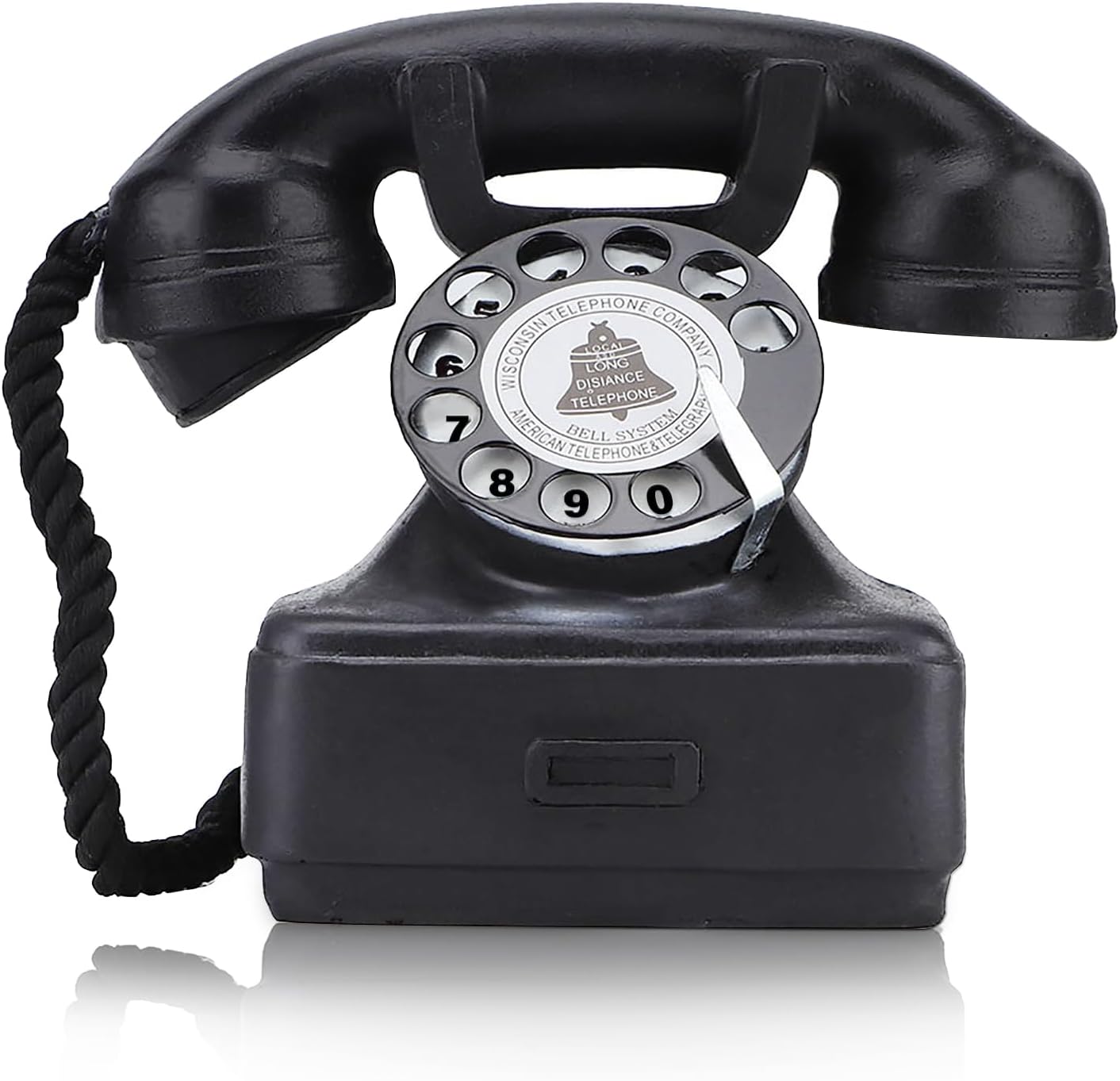 Retro Landline Telephone Prop,Vintage Telephone Decor,Decorative ...
