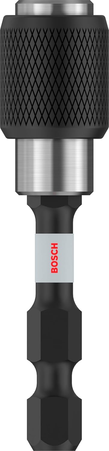 Bosch Professional Quick Release Bit Holder (Impact Control, Pick and ...