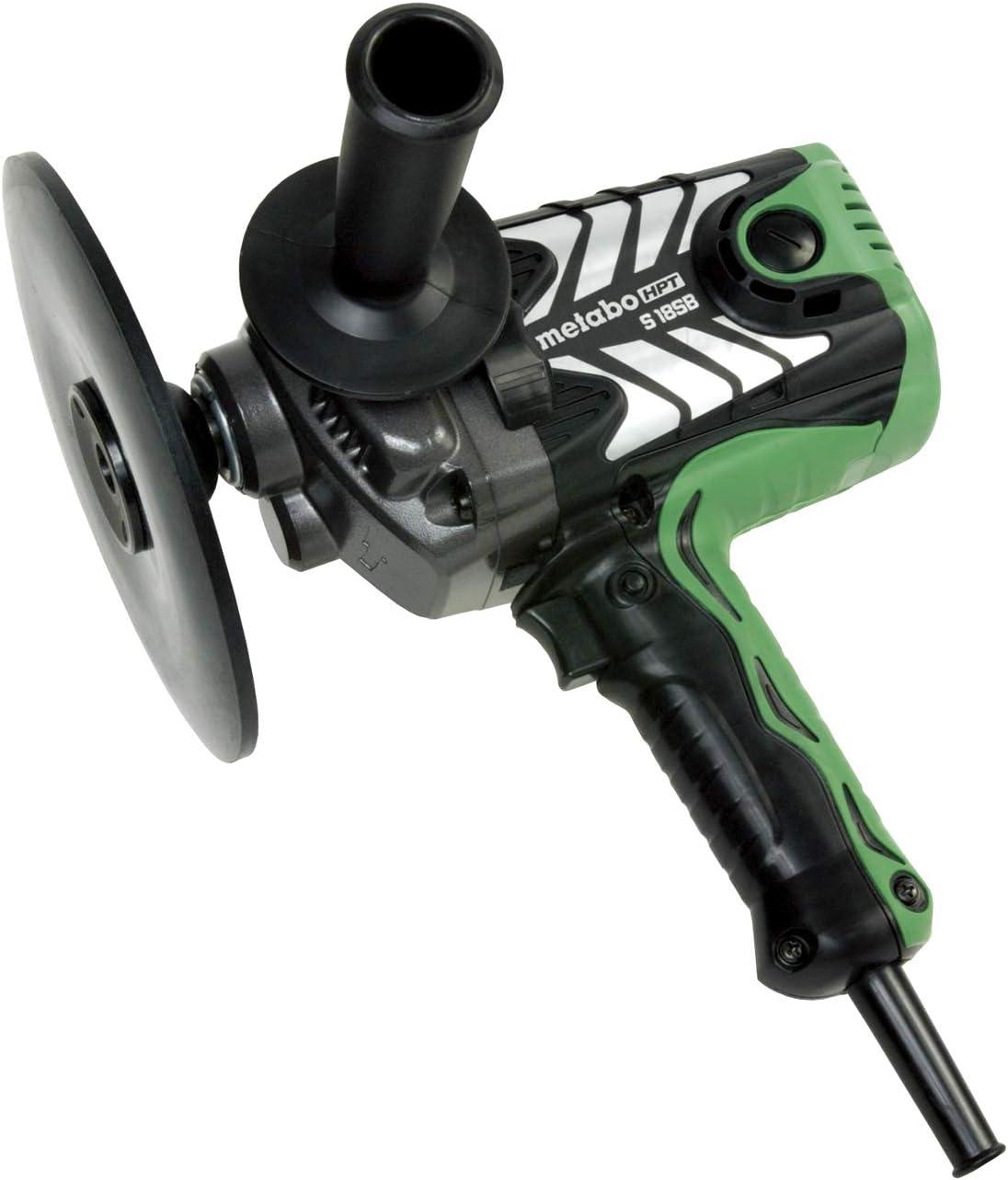 Metabo HPT Disc Sander | Vertical | 7-Inch Sanding Disc | 6.2 Amp Motor ...