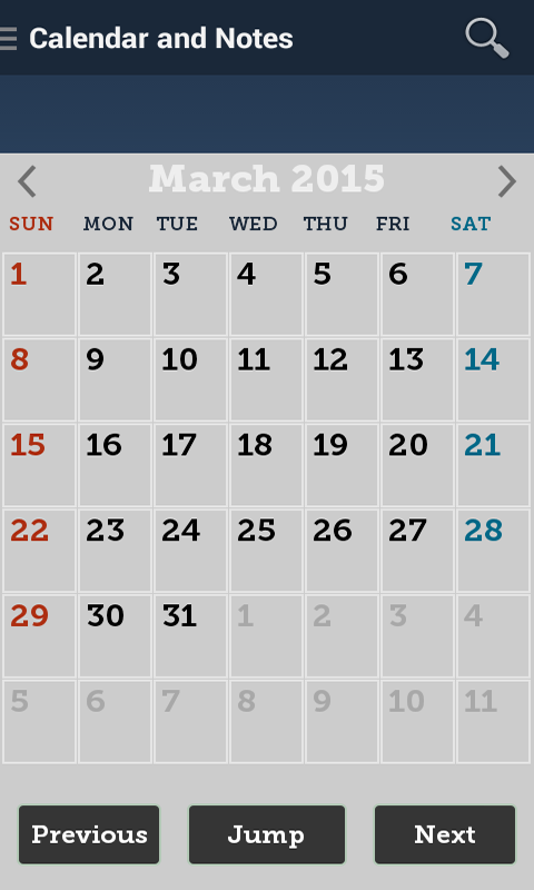 Calendar and Notes - App on Amazon Appstore