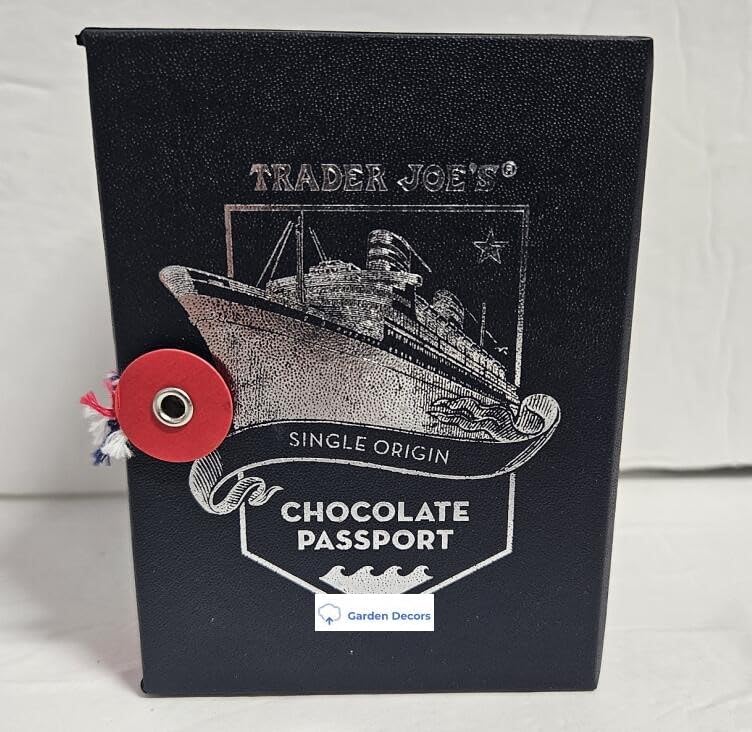 Amazon.com : Trader Joe’s Chocolate Passport Single Origin 60% to 73% ...