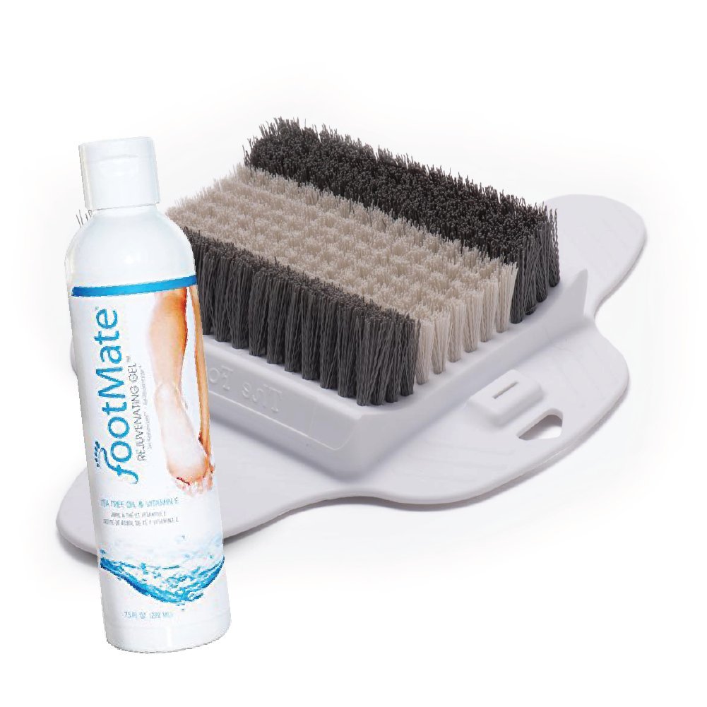 Amazon.com: The FootMate System Foot Massager & Scrubber w/Rejuvenating ...