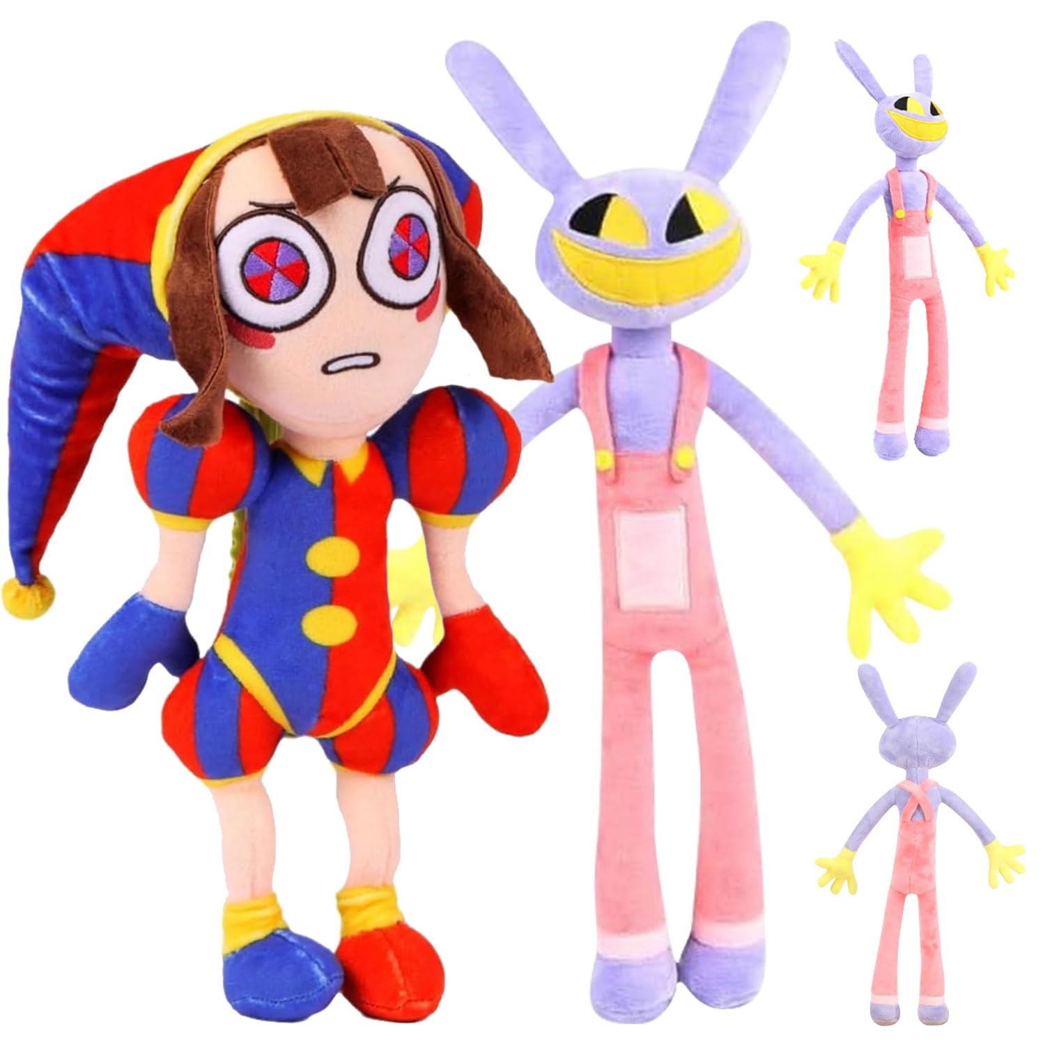 Buy HBSFBH The Amazing Digital Circus Plush, Digital Circus Plush, The ...