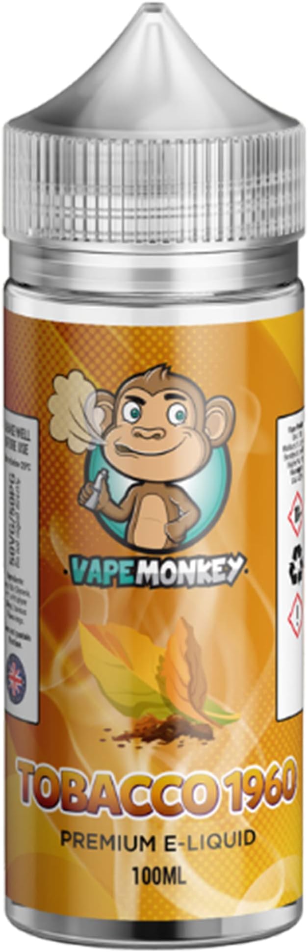 Vape Monkey No Nicotine Vape Juice - Flavored Vape Liquid for Pods ...