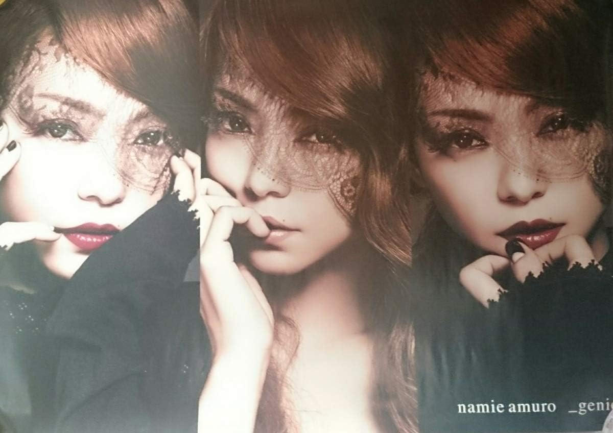 Amazon.co.jp: 安室奈美恵_genic namie amuro LIVEGENIC 2015-2016 B2ポスター 未使用 ツアー会場限定特典 : おもちゃ