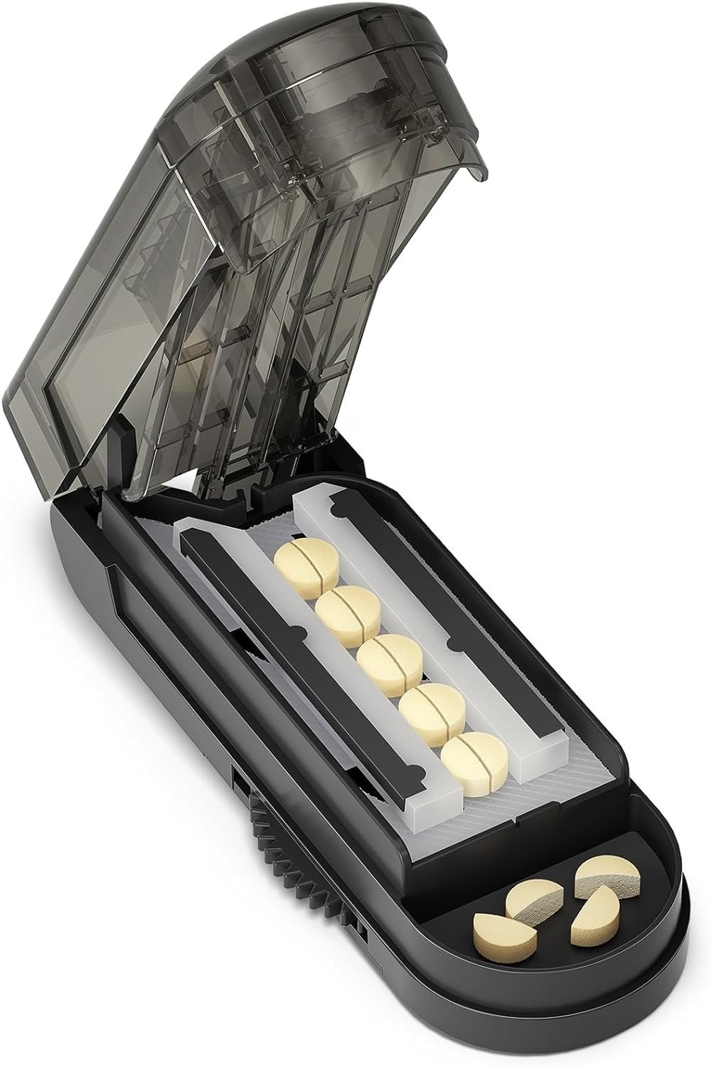 Amazon.com: BUG HULL Pill Cutter for Multiple Pills at Once, Pill ...