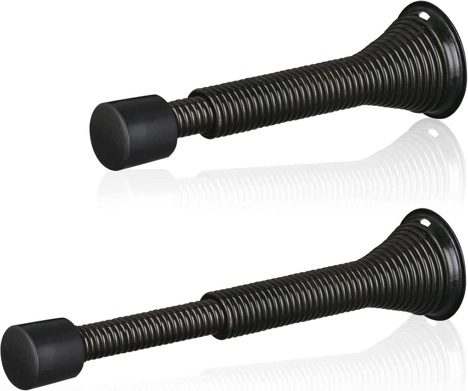 Amazon.com: Jasluna 12 Pack Adjustable Spring Door Stopper with 3 to 4 ...