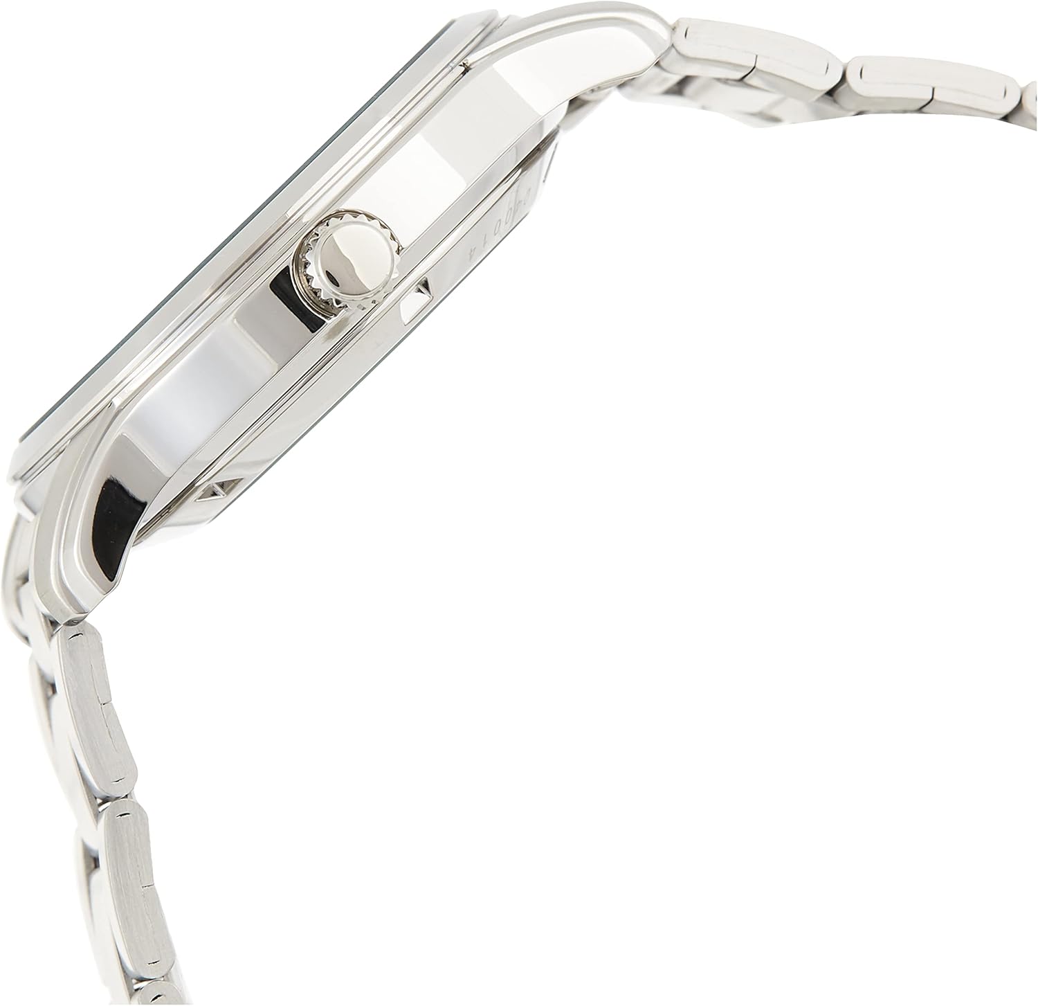 Seiko Men Automatic Watch With Analog Display And Stainless Steel Strap ...