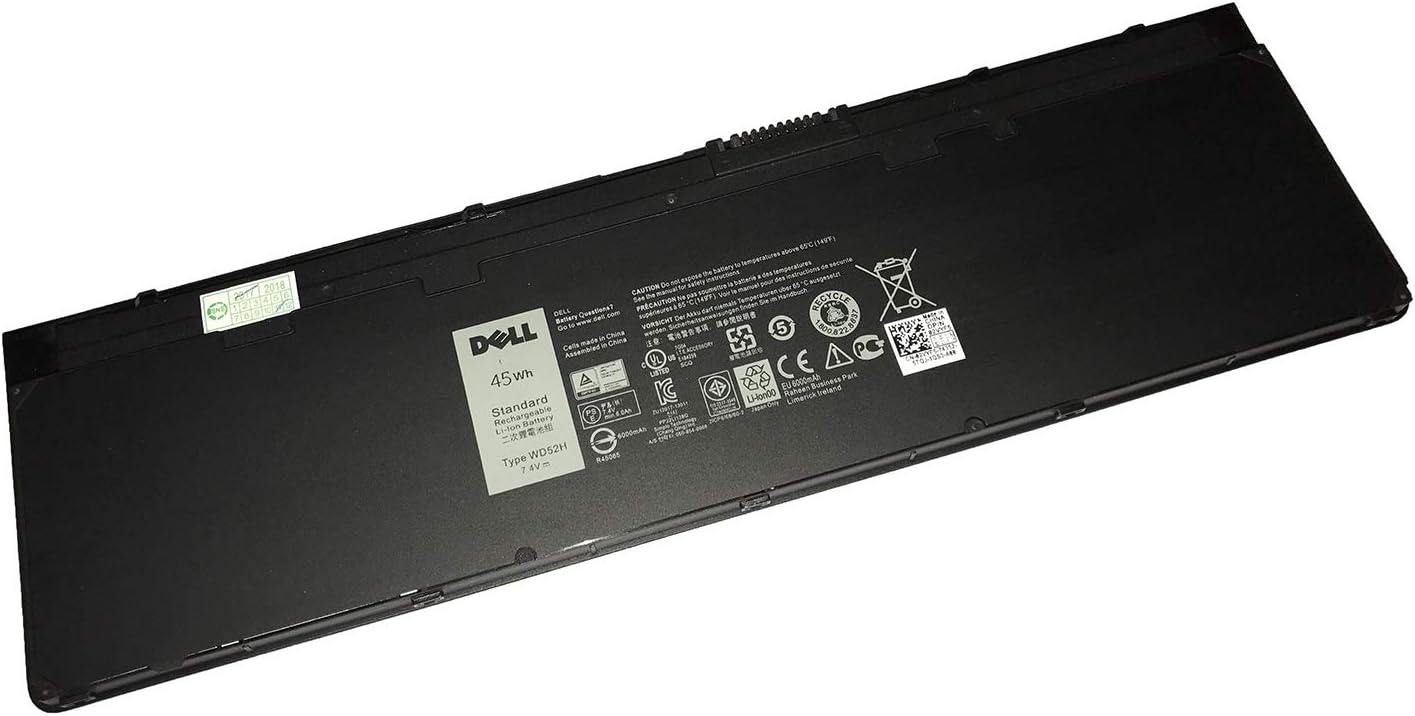 Amazon.com: DELL 357F9 74Wh 6-Cell Rechargeable Battery For DELL ...