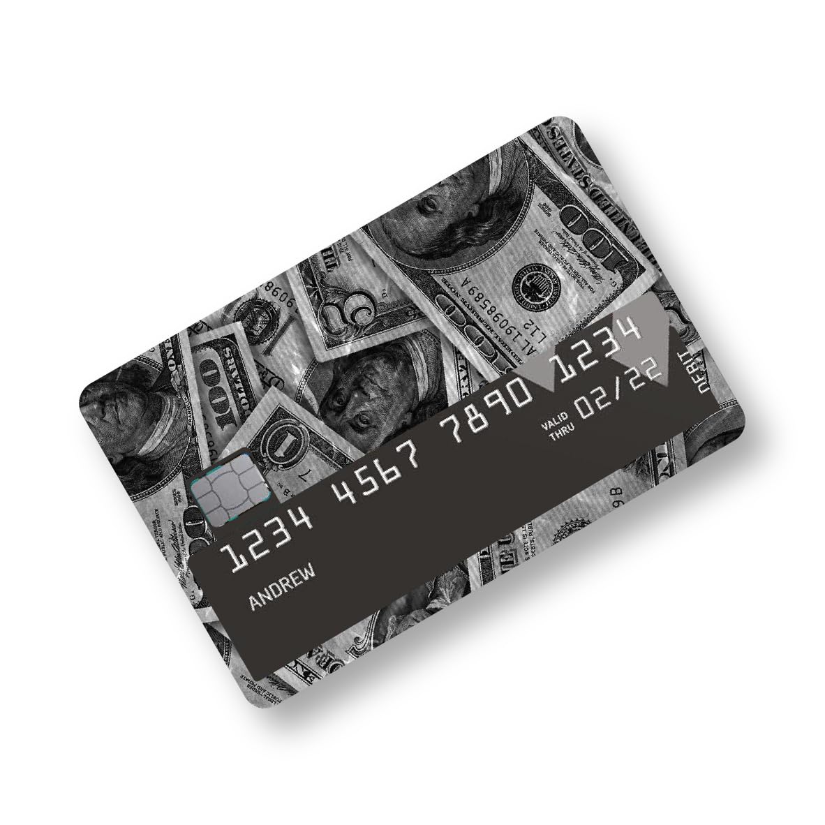 DOTME Dollar Symbol Card Stickers for Debit Cards/Credit Cards/ATM ...