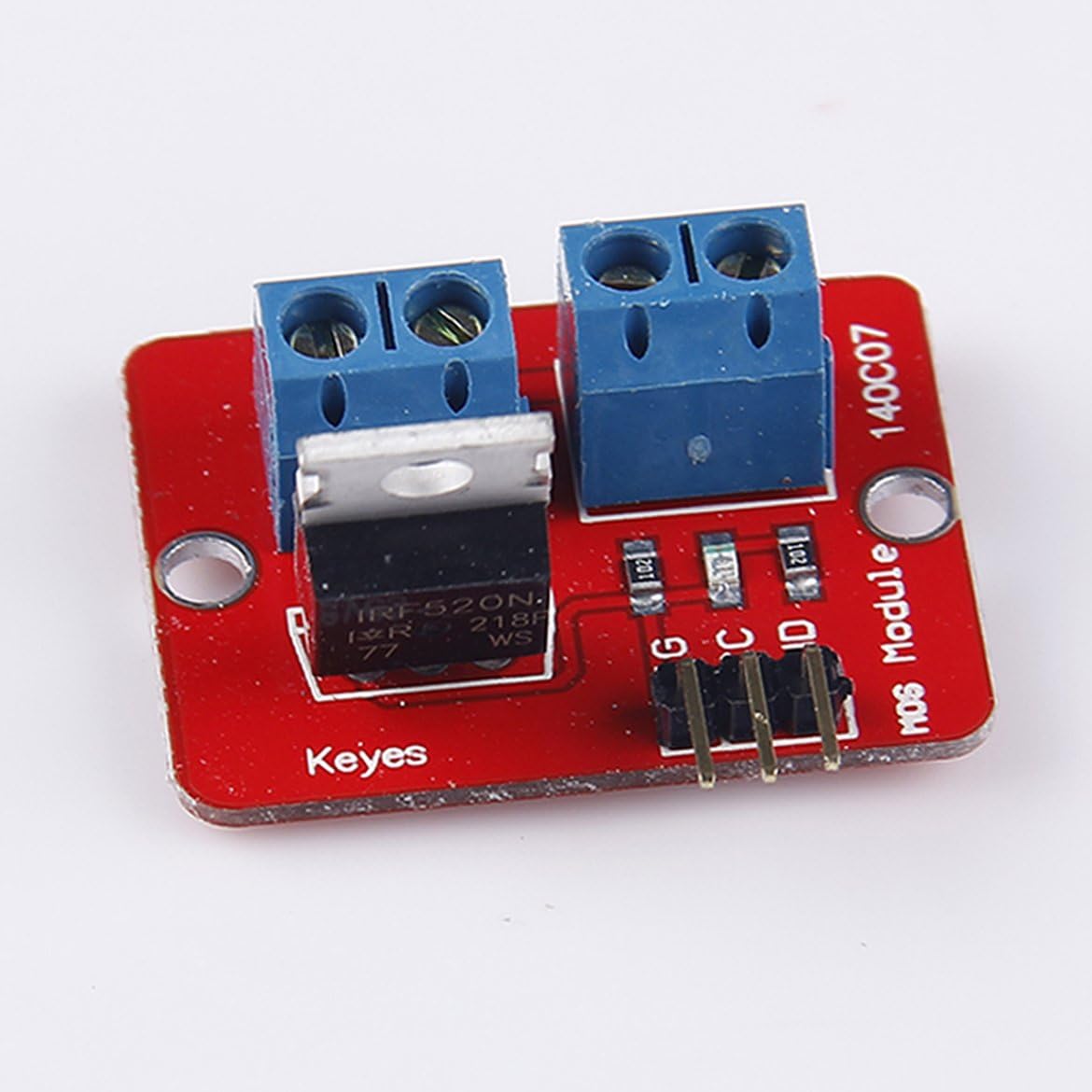 IRF520 MOS FET driver modulo per Raspberry Pi Arduino : Amazon.it ...