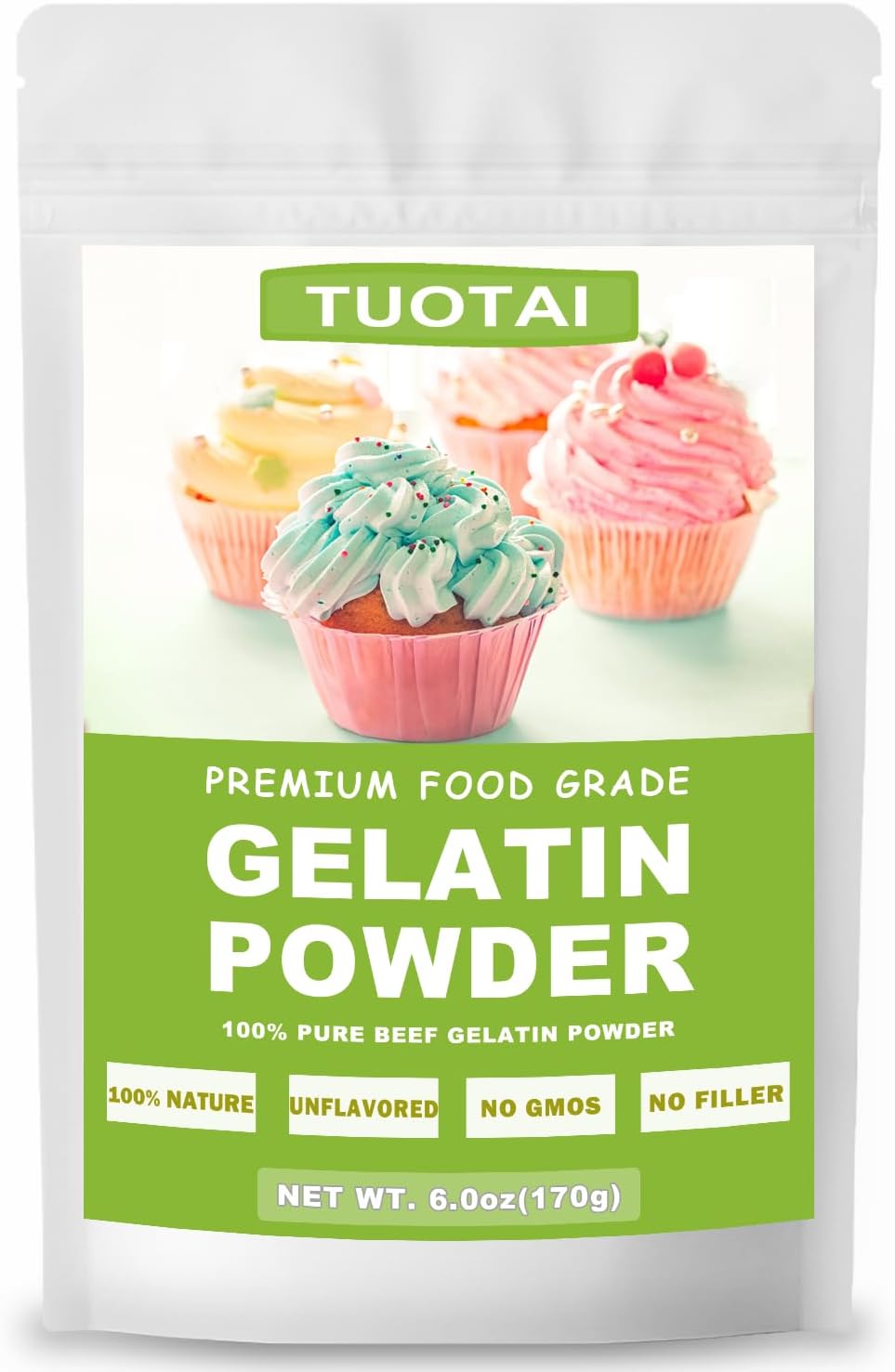 Amazon.com : Knox Original Unflavored Gelatin (32 ct Packets) : Cooking ...