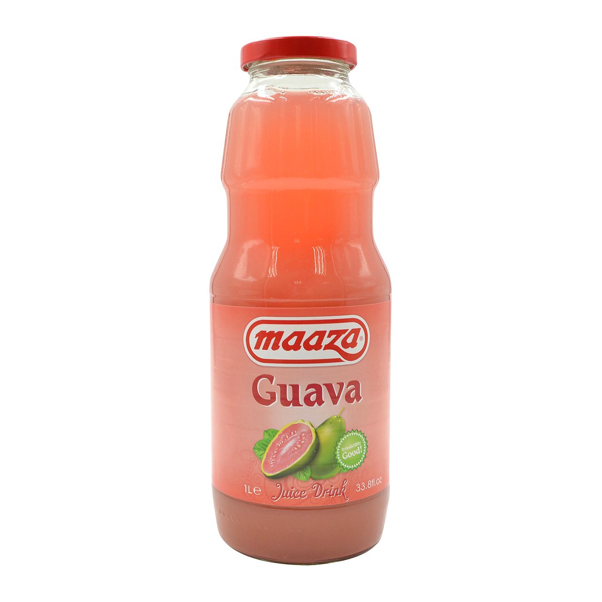 Amazon.com : Maaza, Guava Juice Drink, 1 Liter(ltr) : Grocery & Gourmet ...