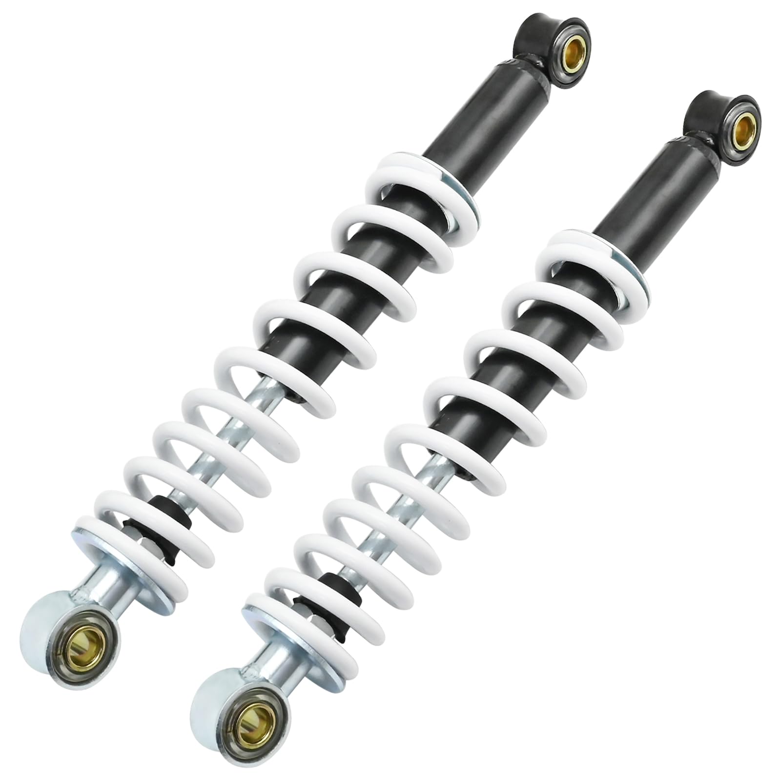 Amazon.com: ZUDKSUY Adjustable Front Shock Kit Coolster ATV Parts Shock ...