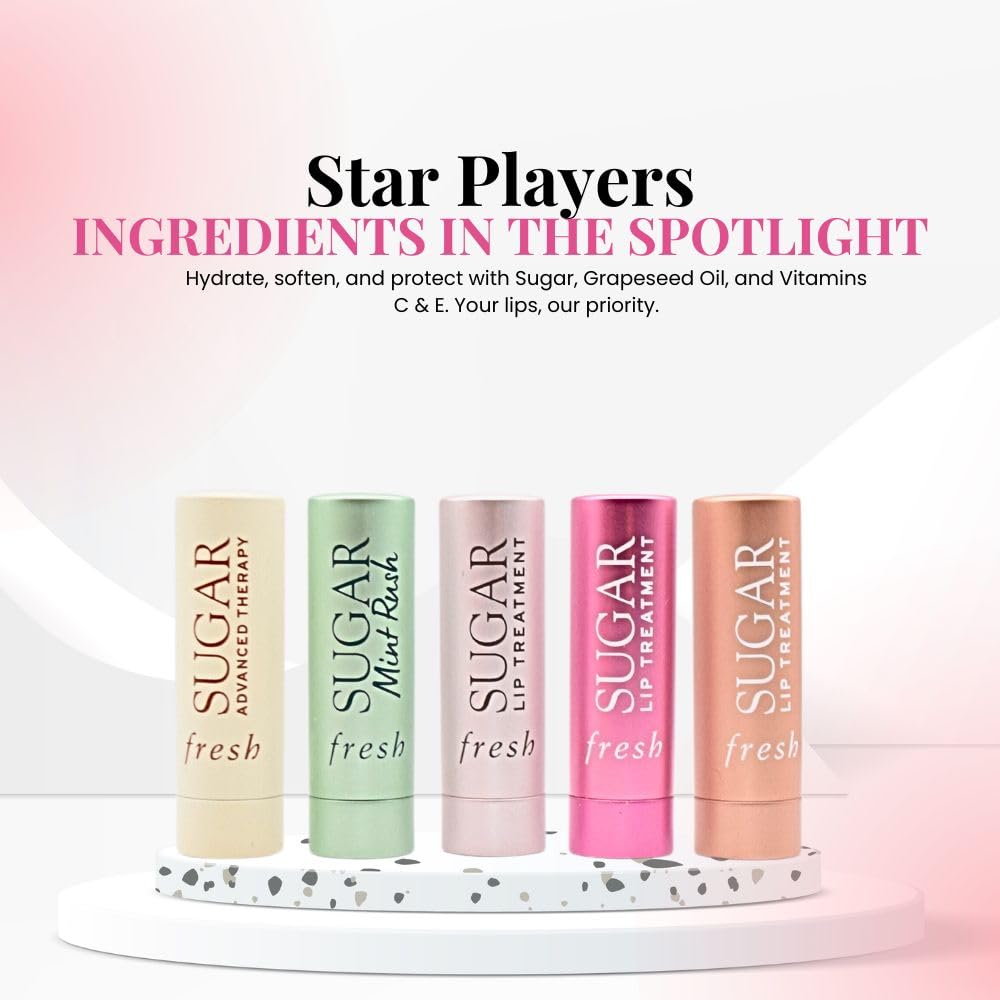 Snapklik.com : Fresh Color & Care Lip Collection Holiday Gift Set ...