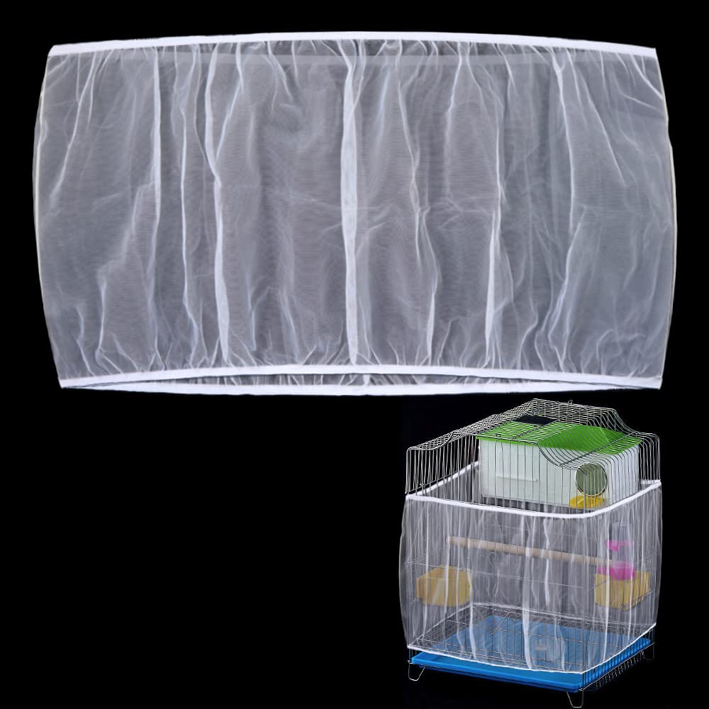 Snapklik.com : Chihutown Bird Cage Seed Catcher Skirt, Bird Cage Mesh ...