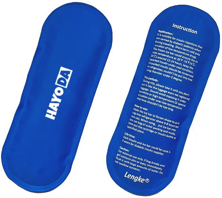 Amazon.com: HAYODA Ice Packs - Reusable Freezer Packs Instant Hot Or ...