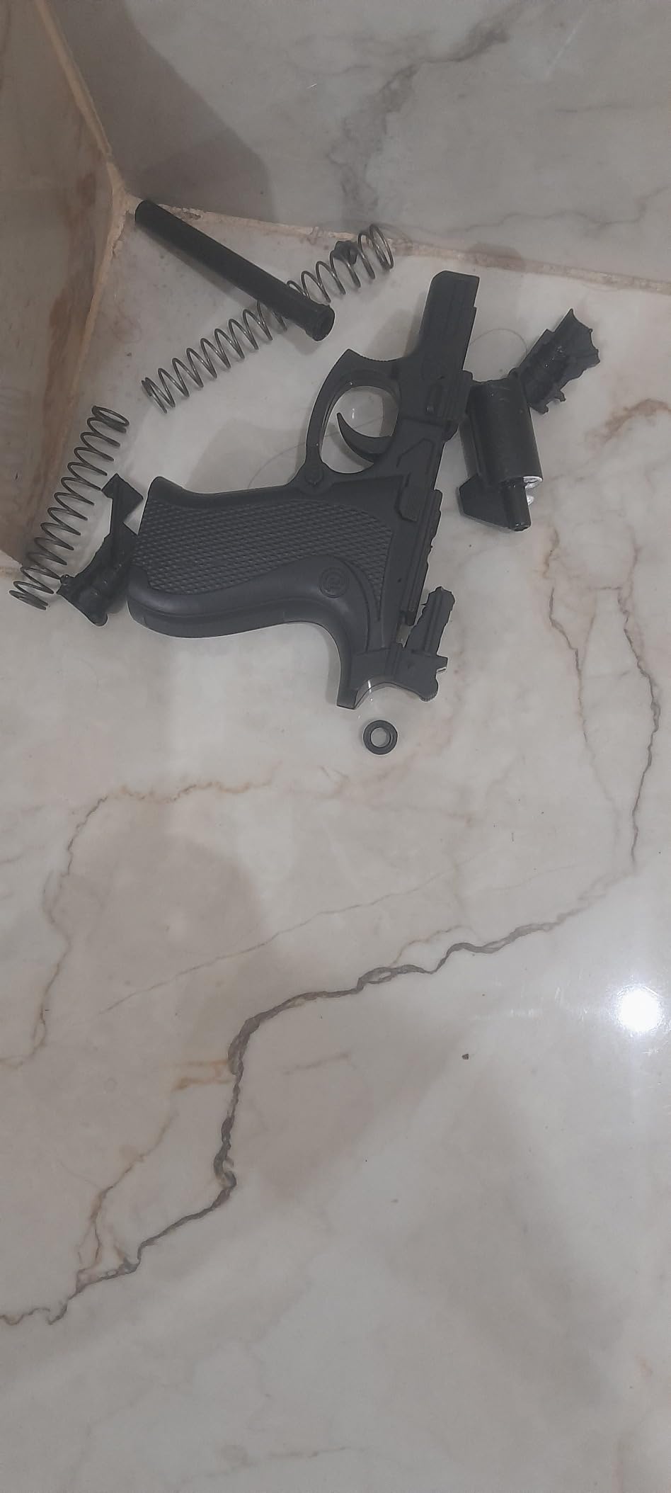 Plastic BB Mouser Toy Gun for Kids | Free 50 Pcs. of BB Bullets | Jump ...