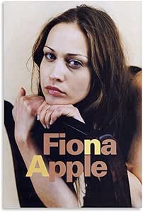 Amazon.com: WOODBU Fiona Apple Poster Music Posters Canvas Wall Art ...