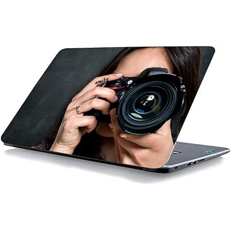 ISEE 360® Camera Poss Laptop Skin Cover Laminated Stickers Girls Boys ...