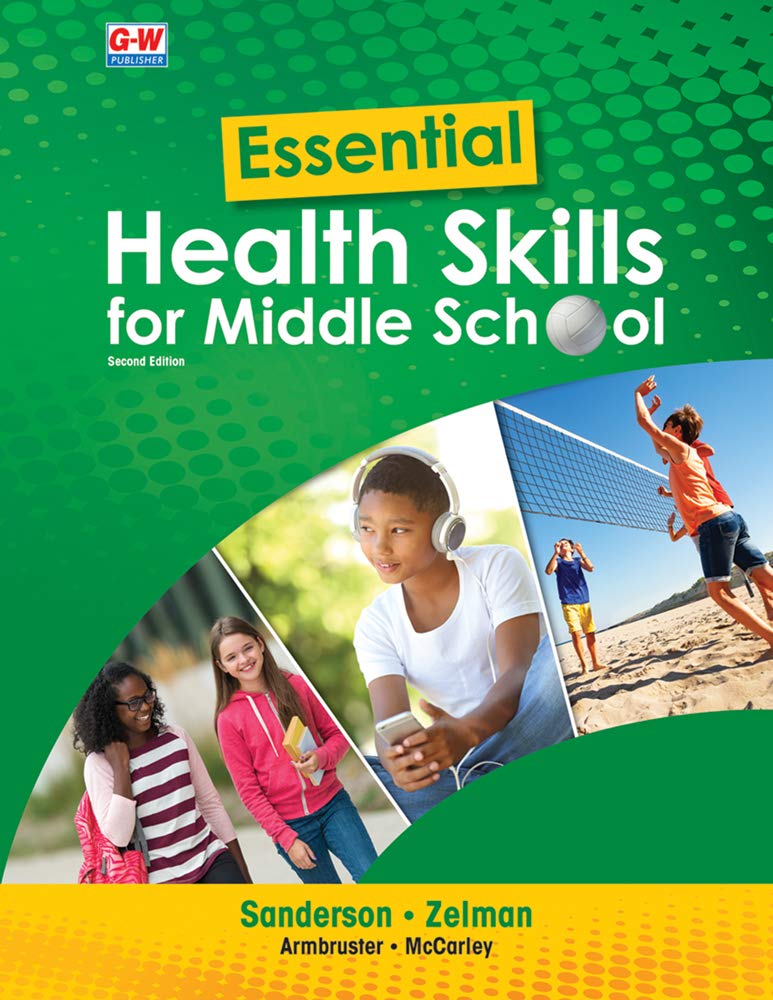 Essential Health Skills for Middle School: Sanderson PhD, Catherine A ...
