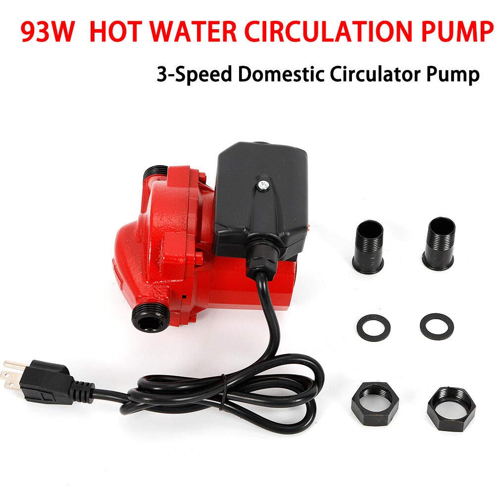 Rs15 6 Hot Water Recirculation Pump 120v 60hz Automatic Circulation | Desertcart INDIA