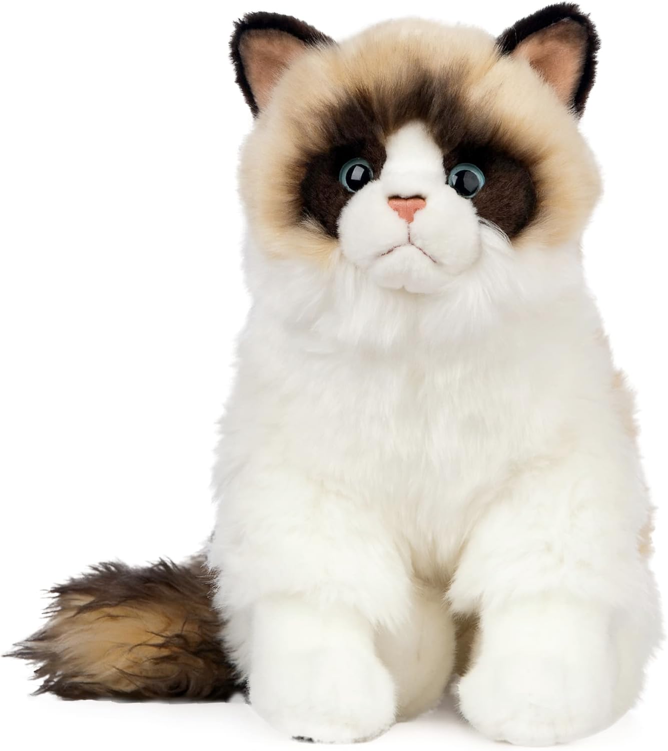 Living Nature Naturli Ragdoll Plush Cat Toy 24 cm : Amazon.fr: Pet Supplies