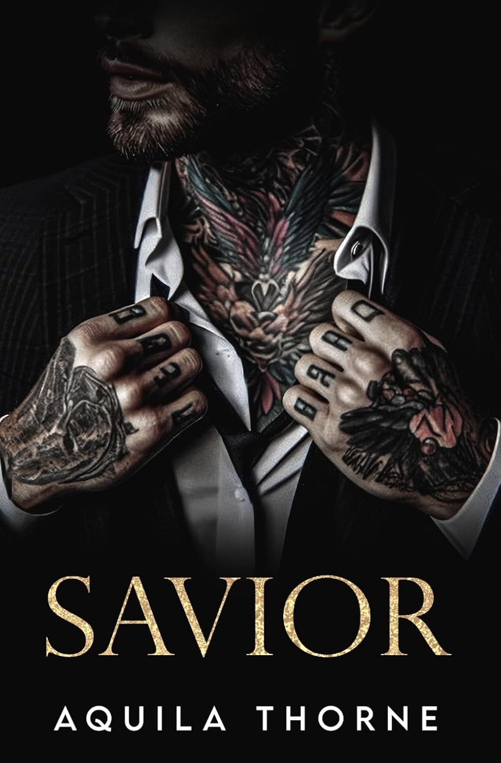Savior (CHANGING OF THE GUARDS): Thorne, Aquila: 9798322153504: Amazon ...