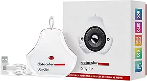 Amazon.com: Datacolor Spyder Monitor Calibration Tool: Ensures Accurate ...