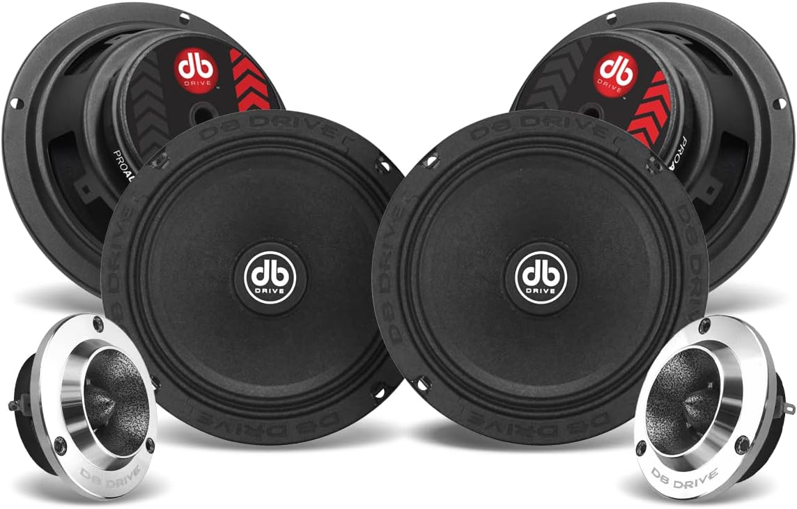 KMH DB Drive Pro Audio Component Speakers-PRO6K for Car : Amazon.in ...