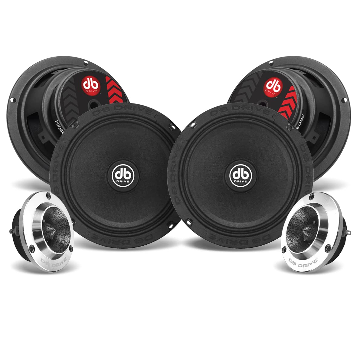KMH DB Drive Pro Audio Component Speakers-PRO6K for Car : Amazon.in ...
