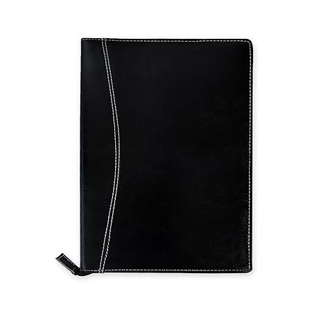 Aarv Excellency Professional PU Leather File Folder with 20 File Sleeve ...
