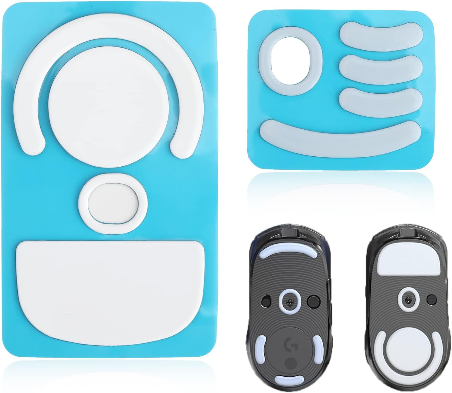 Mouse Skatez/Mouse Feet for Logitech MX Master 3 (Pack of 2): Amazon.co ...