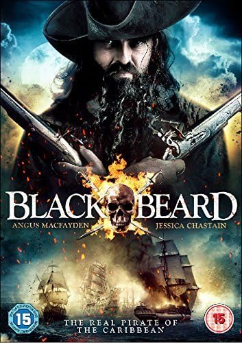 Blackbeard [DVD]: Amazon.co.uk: Angus Macfadyen, Mark Umbers, Richard ...