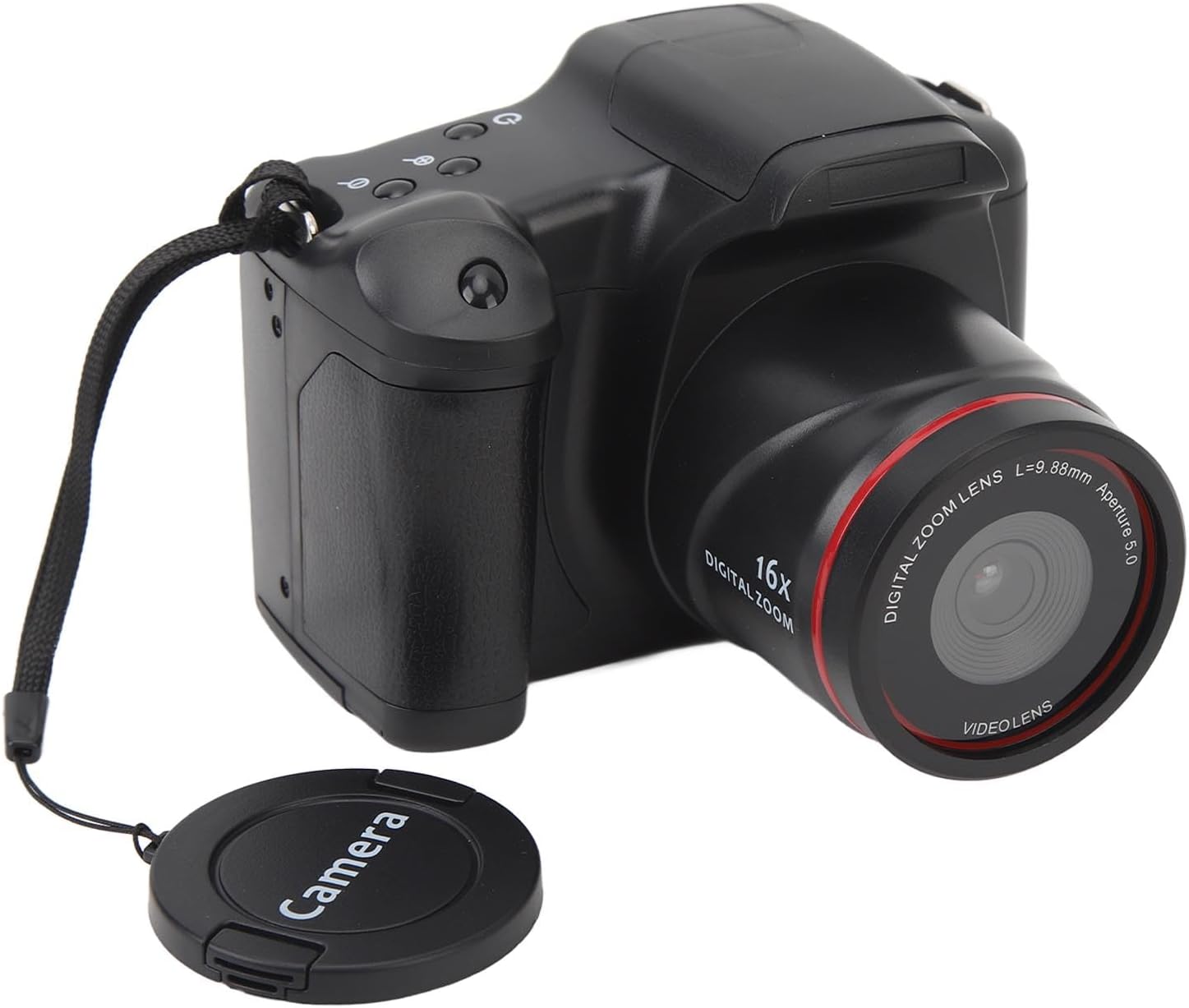 Digital Camera 1080P 16MP HD for Photography Video with 16X Zoom ...