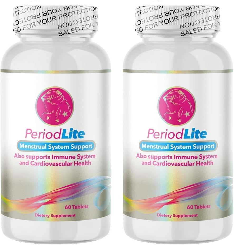 Amazon.com: 2[Pack] Period Lite Heavy period relief reduces heavy ...