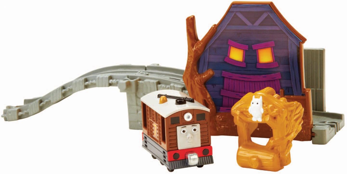 Fisher-Price Thomas & Friends Take-n-Play, Toby and The Spooky Barn ...